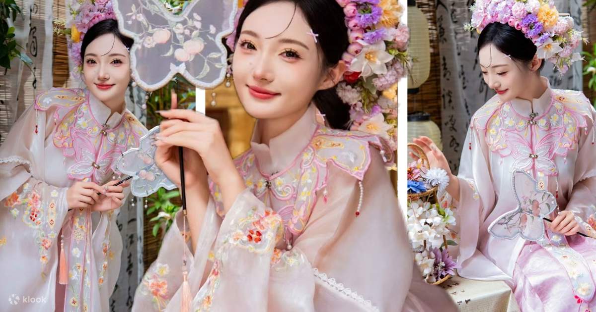 Quanzhou, Fujian Flower Hairpin Experience & An Encounter with Eastern Aesthetics (Exquisite ...